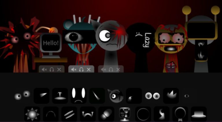 Sprunki Phase 2: Incredibox Sprunki Horror Mod Game