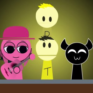 Sprunki SUS Mod Free Play Online - Incredibox Kissing Game